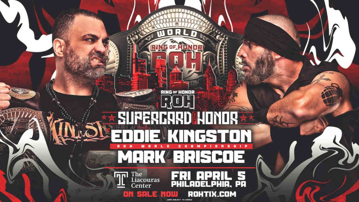 ROH World Championship match announced for Supercard of Honor - WWE ...