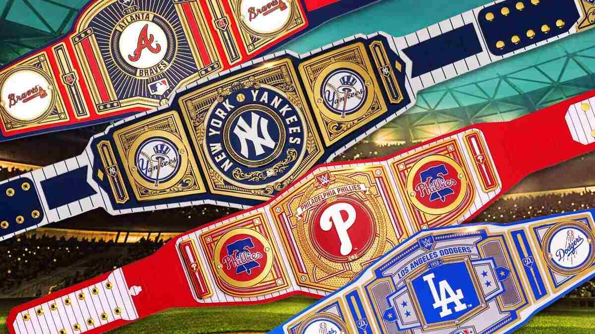 MLB-inspired WWE Championship replicas now available for all 30 teams ...
