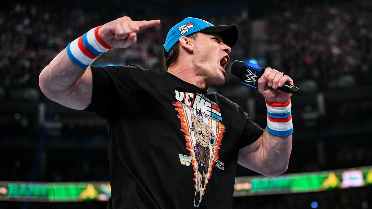 John Cena teases possible WrestleMania 40 appearance - WWE News, WWE ...