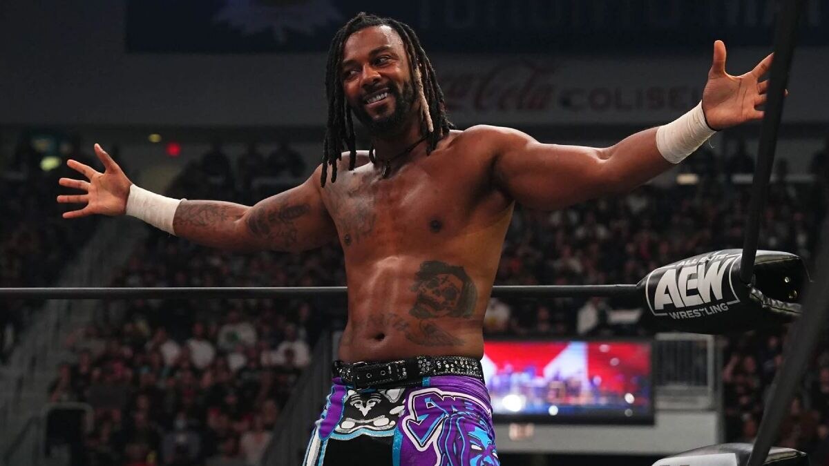 Swerve Strickland performing at Rolling Loud festival - WWE News, WWE ...