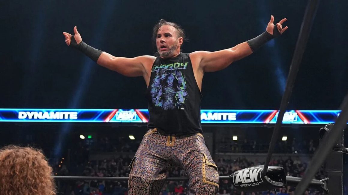 Matt Hardy confirms his AEW contract expires this month - WWE News, WWE Results, AEW News, AEW ...