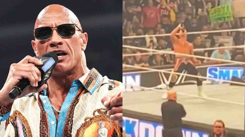 Cody Rhodes responds to The Rock's promo after WWE SmackDown goes off ...