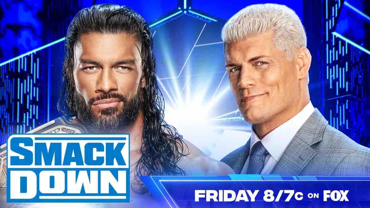 WWE SmackDown Preview: Roman Reigns and Cody Rhodes to go face-to-face ...
