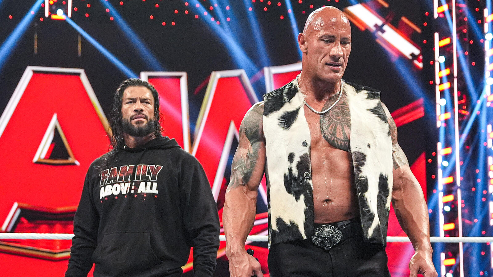 WWE Raw Results - 4/1/24 (The Rock and Roman Reigns appear, final build ...