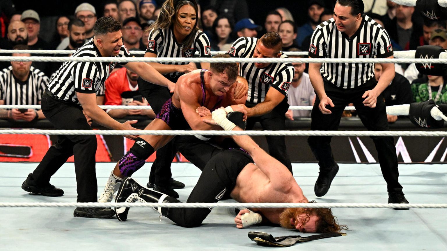 WWE Raw Results - 4/15/24 (Sami Zayn vs. Chad Gable for the ...