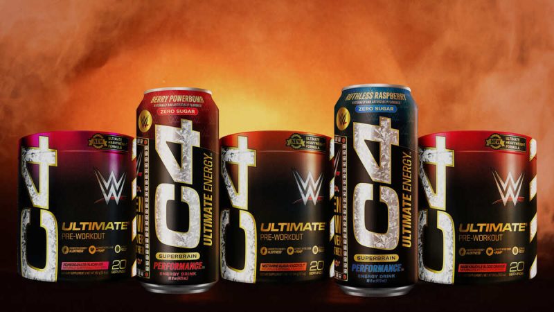 WWE announces C4 as first-ever Official Energy Drink Partner - WWE News ...