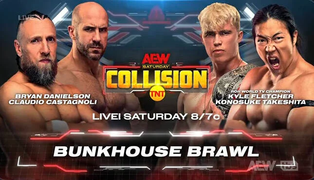 Current lineup for 4/20 AEW Collision; new matches for Dynasty PPV ...