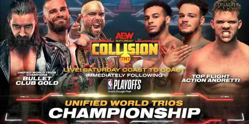 Current lineup for 4/27 AEW Collision and Rampage; 5/1 Dynamite - WWE News, WWE Results, AEW ...