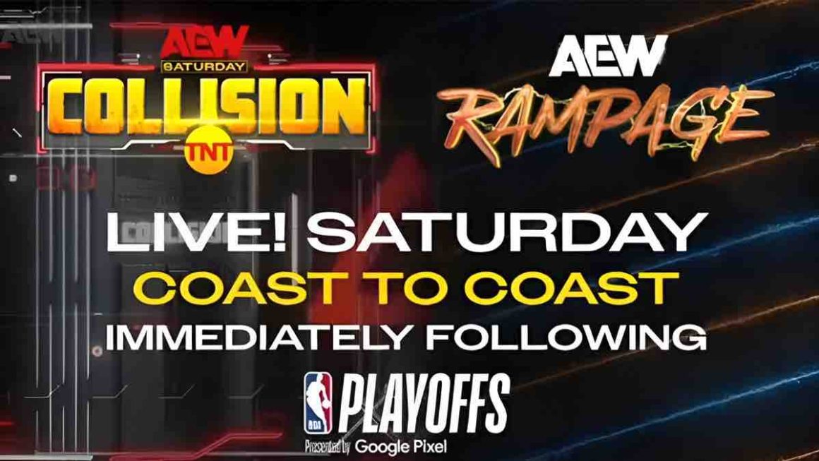 AEW Collision and Rampage Results - 4/27/24 (Special start time, former ...