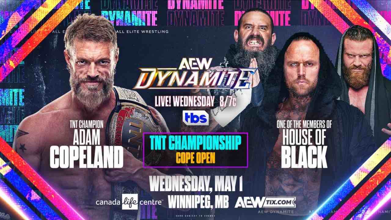 AEW Dynamite Preview: Two Title Matches, Kenny Omega And More; Special live Rampage - WWE News ...