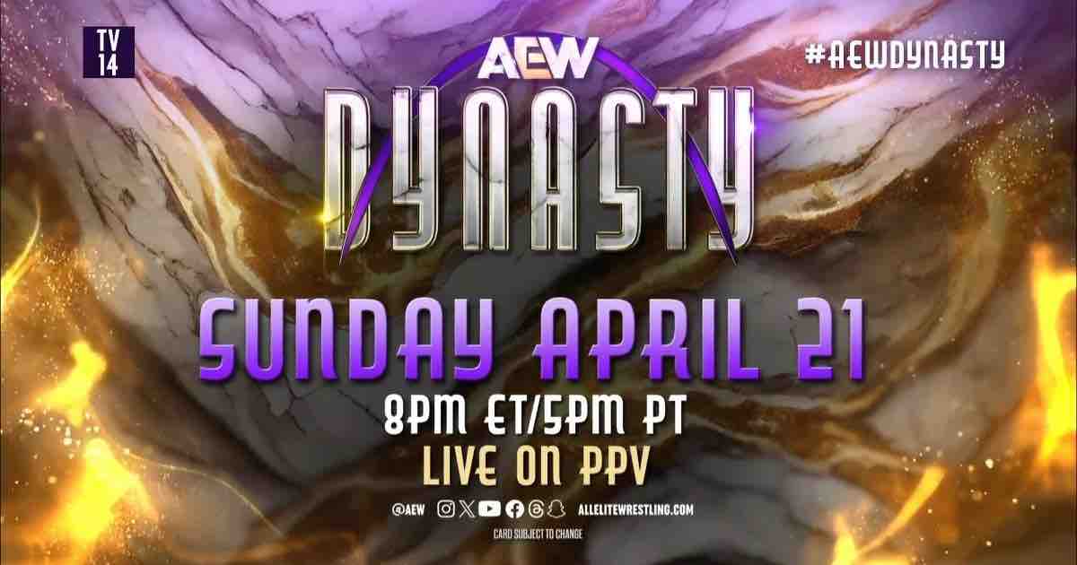 AEW Dynasty Results - 4/21/24 (Title Matches, Will Ospreay vs. Bryan ...
