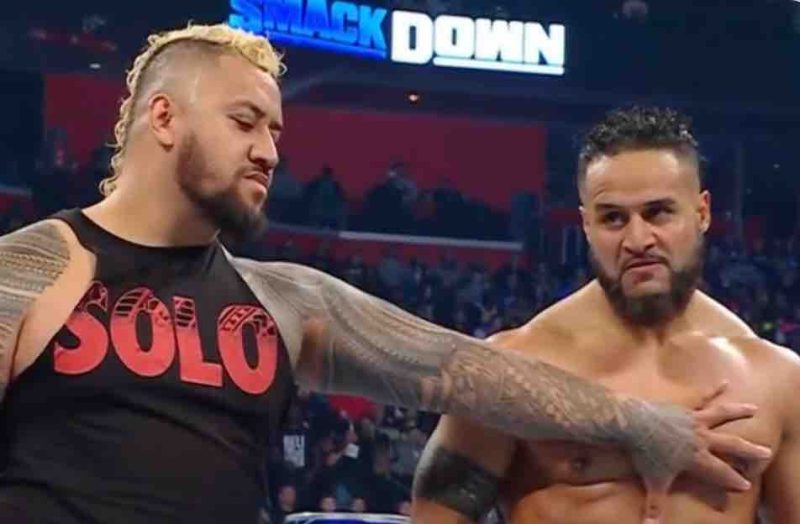 Tama Tonga debuts on WWE SmackDown, aligns with Solo Sikoa and attacks ...