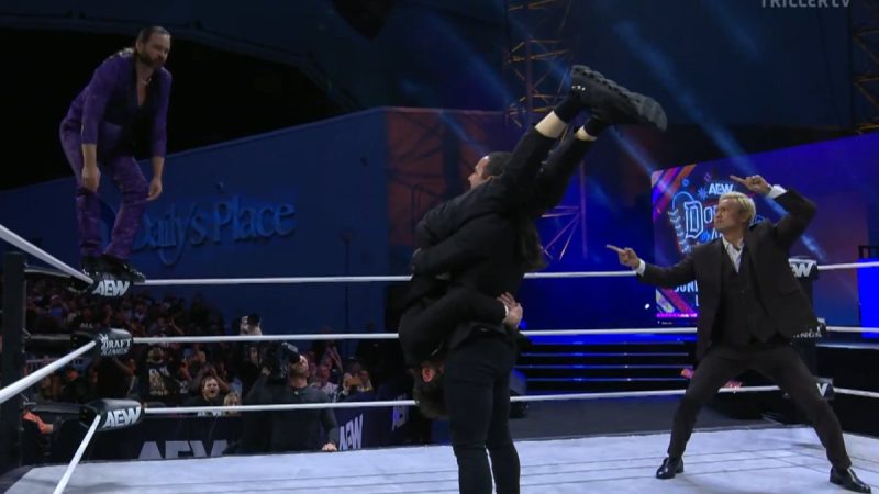 Jack Perry and The Elite take out Tony Khan on the 4/24 episode of AEW Dynamite - WWE News, WWE ...