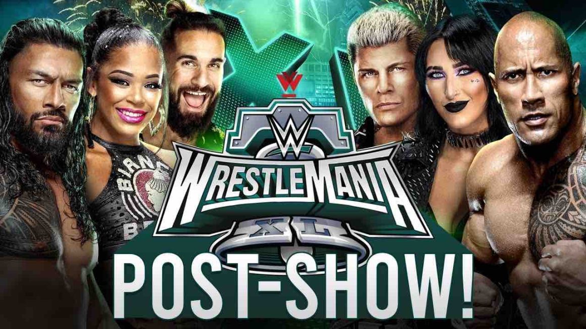 Wrestleview Live #120: WWE WrestleMania XL Night One! The Bloodline ...