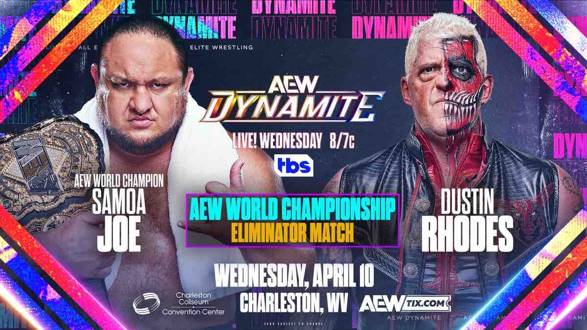 AEW Dynamite Preview: World Title Eliminator, TNT Title Match, All In Backstage Footage, More ...