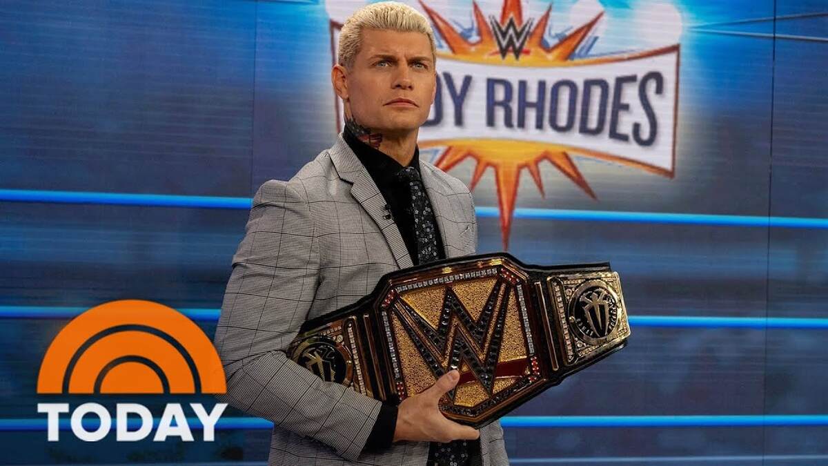 Cody Rhodes appears on TODAY following WrestleMania 40 - WWE News, WWE ...