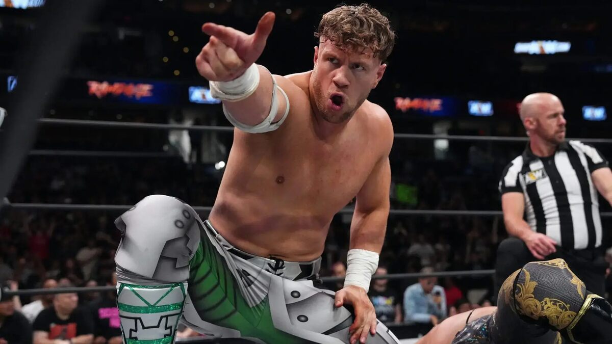 Report: Update regarding Will Ospreay promo on AEW Dynamite - WWE News, WWE Results, AEW News ...