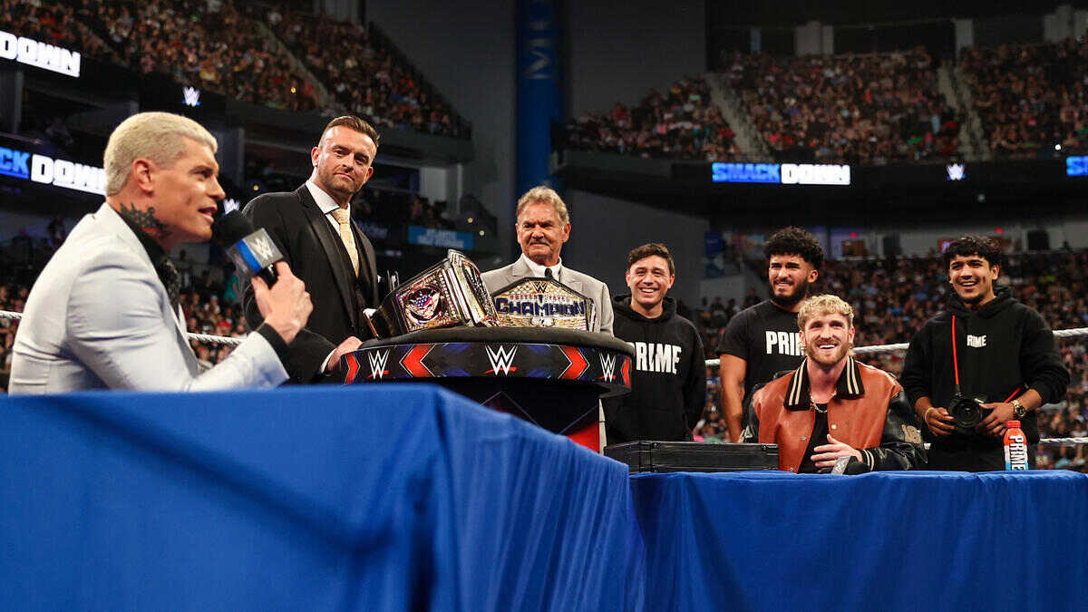 WWE SmackDown gains viewers, drops in key demo against NBA Playoffs ...