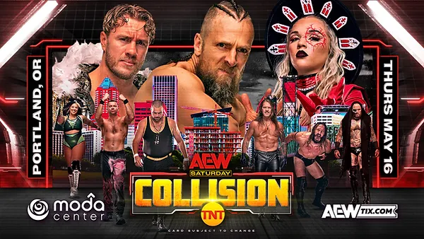 AEW Collision and Rampage SPOILERS (taped 5/16 to air on 5/18) - WWE News, WWE Results, AEW News ...