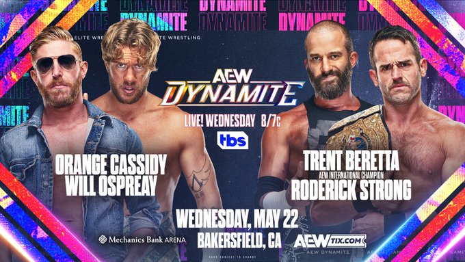 AEW Dynamite Highlights: Bryan Danielson vs. Satnam Singh, Darby Allin brings a flame thrower ...