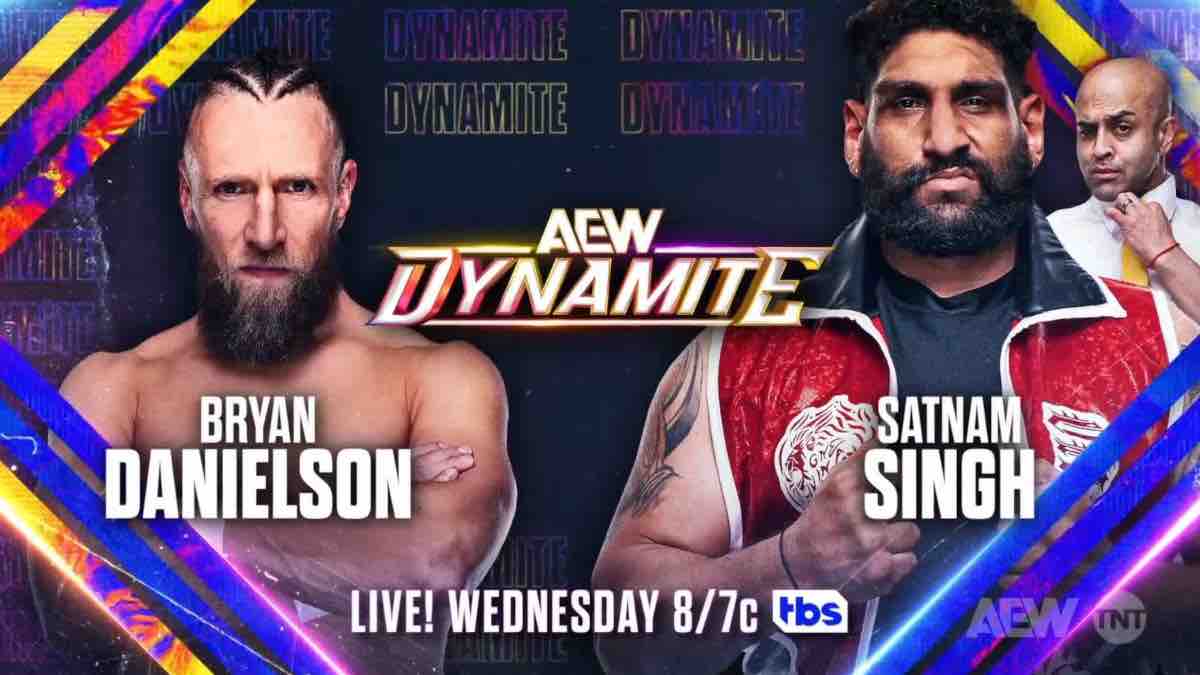 Current lineup for 5/22 AEW Dynamite - WWE News, WWE Results, AEW News, AEW Results