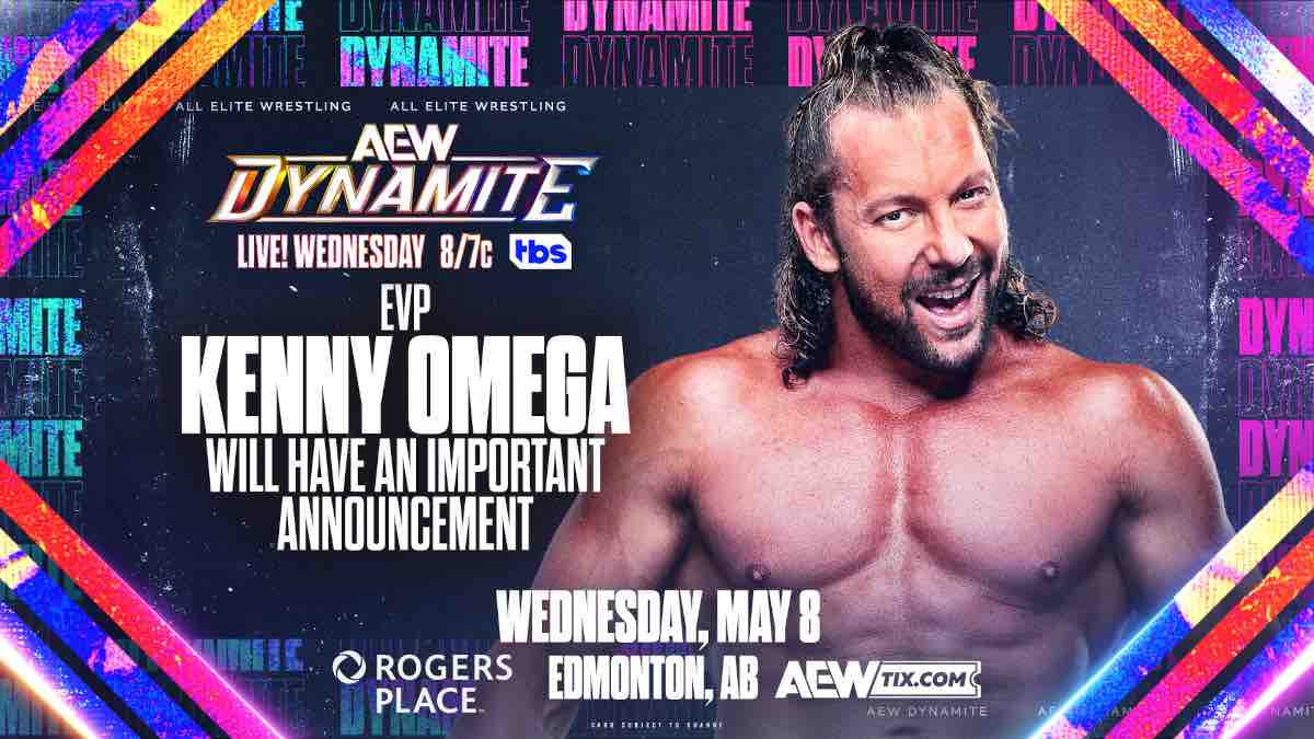 AEW Dynamite Preview: Kenny Omega will make an important announcement, more! - WWE News, WWE ...