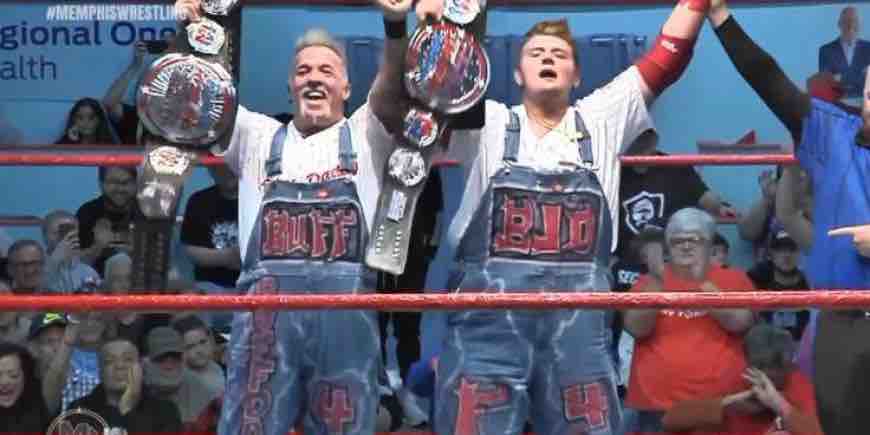 Buff Bagwell Tag Team Champion - WWE News, WWE Results, AEW News, AEW ...