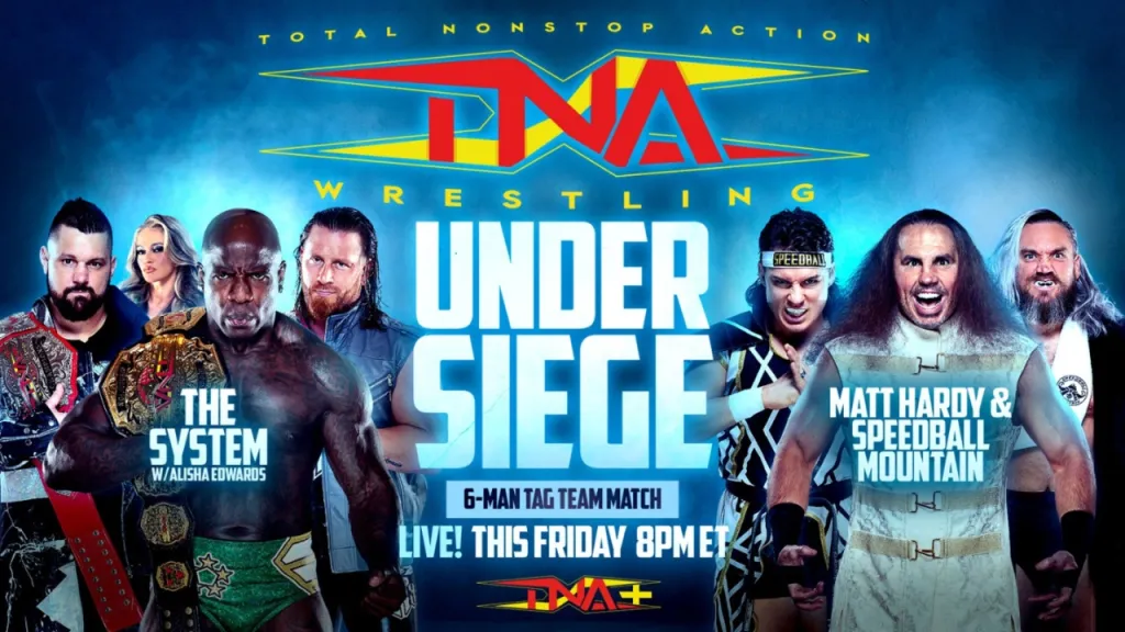 TNA Wrestling Under Siege Quick Results - 5/3/24 (6-Man Tag, Title Matches And More!) - WWE News ...