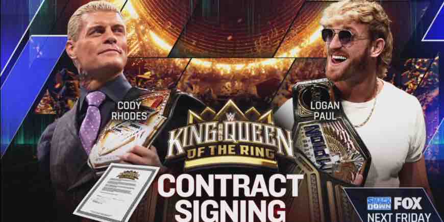Contract signing and more set for 5/17 WWE SmackDown - WWE News, WWE ...