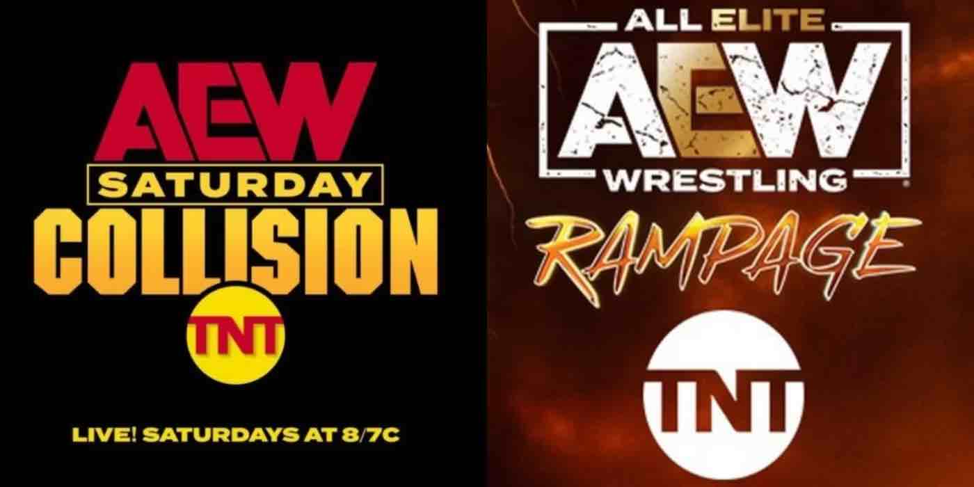 Time changes for this week's AEW Rampage and Collision on TNT - WWE News, WWE Results, AEW News ...