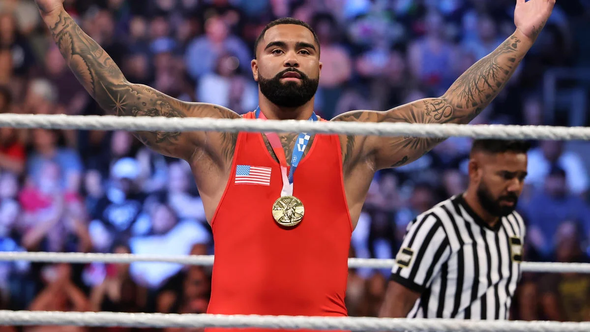 Olympic Gold Medalist Gable Steveson reportedly released by WWE - WWE ...