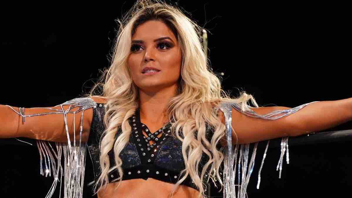 AEW star reveals she is training for a return to the ring - WWE News ...