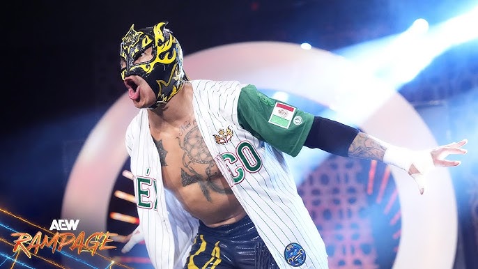 AEW Rampage Quick Results - 6/21/24 (Rey Fenix in action and more ...