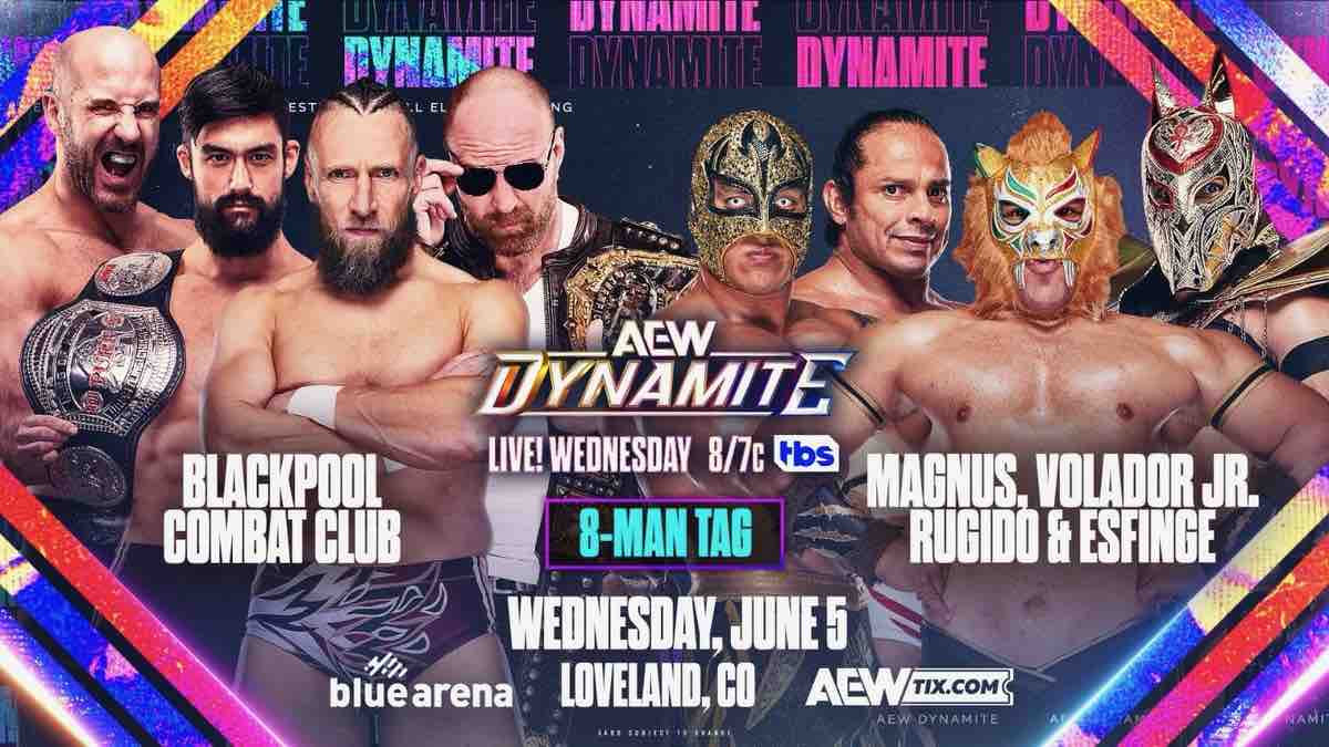 6/5 AEW Dynamite Preview: World Title Match, Wheeler returns to action - WWE News, WWE Results ...
