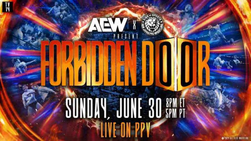 AEW x NJPW Forbidden Door Results - 6/30/24 (Title Matches, Owen Hart ...