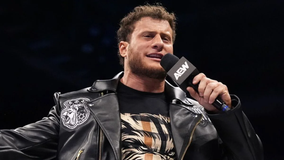 MJF says he believes in AEW, feels great after his return, talks ...