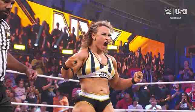 NXT Quick Results - 6/4/24 (Jordynne Grace makes her NXT in-ring debut, Ethan Page signs his ...