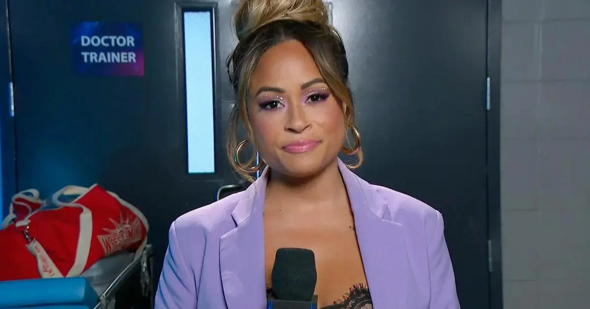Kayla Braxton says she will miss WWE; Two Superstars attend Power Slap ...