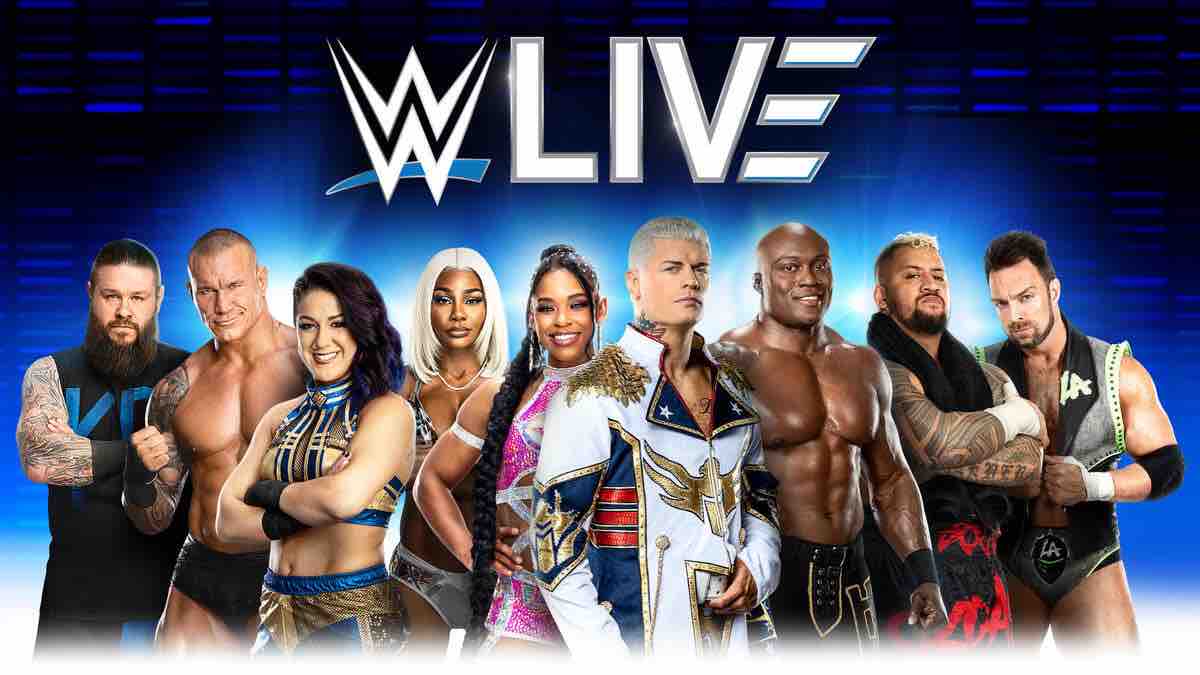 WWE LIVE UK (1) - WWE News, WWE Results, AEW News, AEW Results