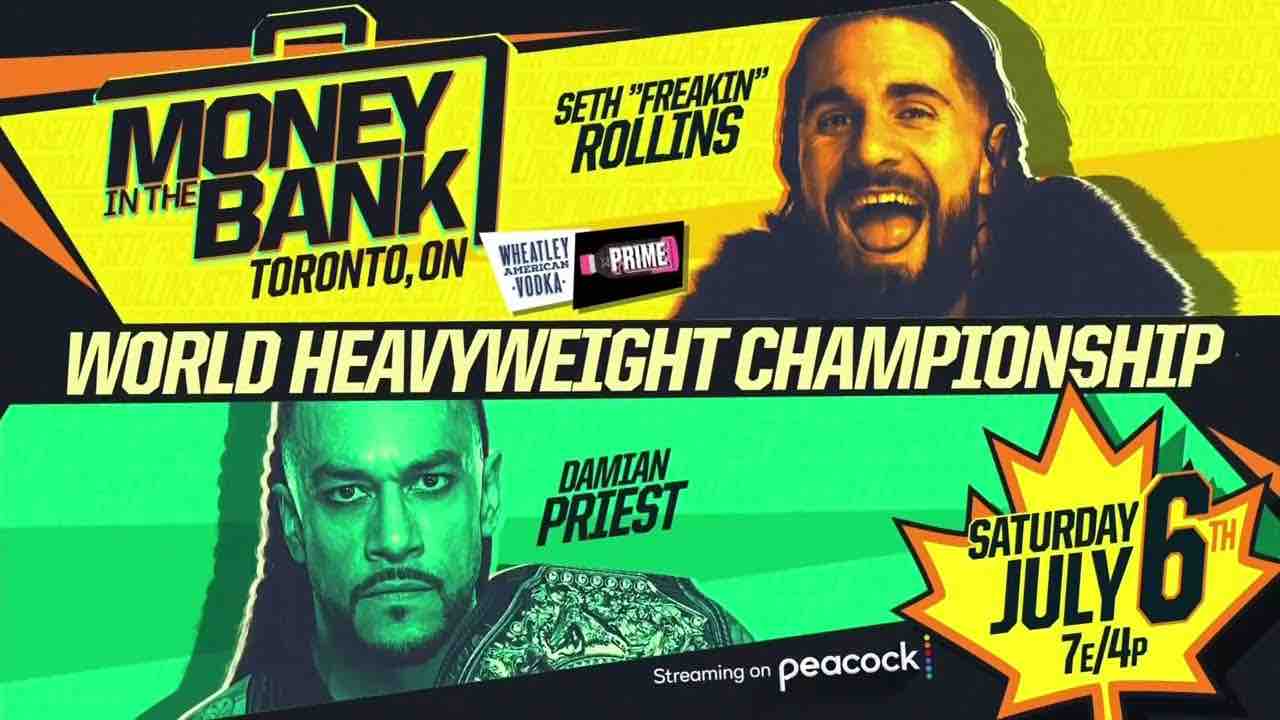 Current lineup for WWE Money in the Bank - WWE News, WWE Results, AEW ...