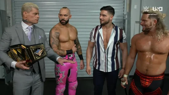 Overall NXT viewership down this week for Cody Rhodes appearance - WWE News, WWE Results, AEW ...