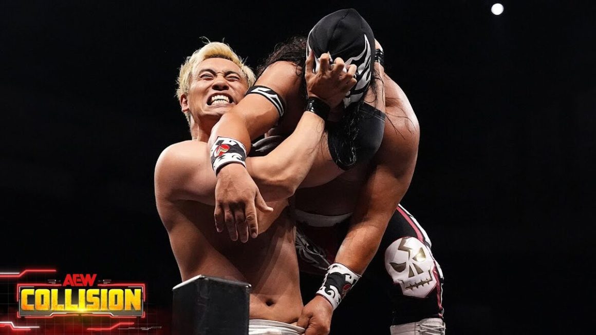 Ultimo Guerrero addresses mask issues in AEW Collision match - WWE News ...