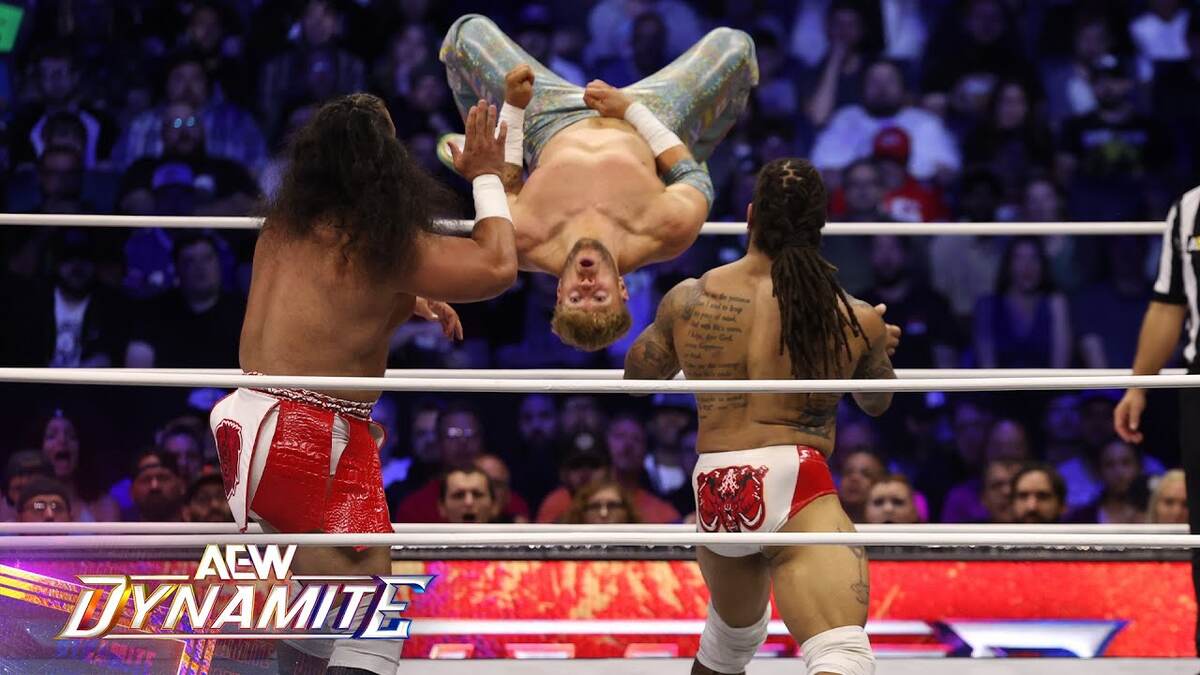 AEW Dynamite hits upswing in viewers, key demo for Forbidden Door 'go-home' - WWE News, WWE ...