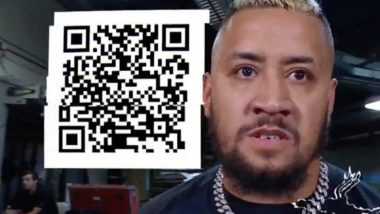 Newest QR code appears on 6/7 WWE SmackDown with a message of gratitude ...