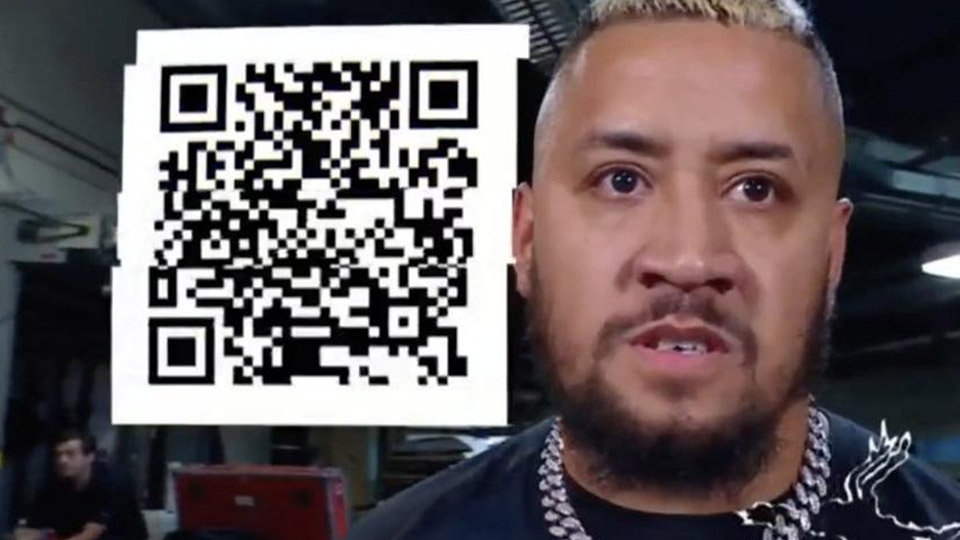 Newest QR code appears on 6/7 WWE SmackDown with a message of gratitude ...