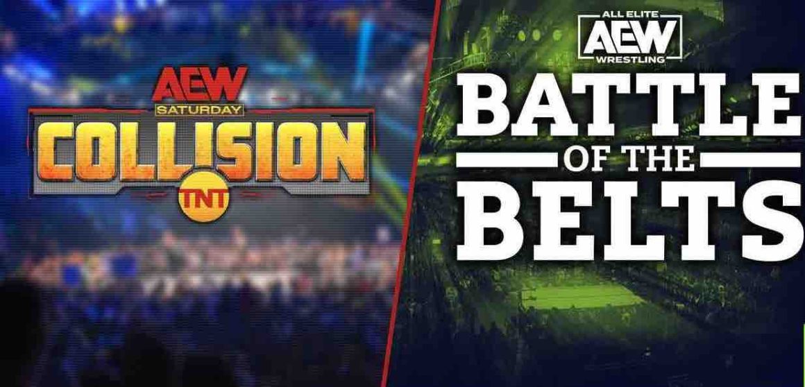 AEW Collision and AEW Battle of the Belts XI Results - 7/27/24 (New Champions Crowned) - WWE ...