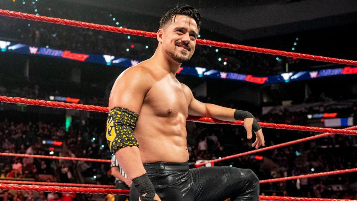 Angel Garza reveals his status with WWE - WWE News, WWE Results, AEW ...