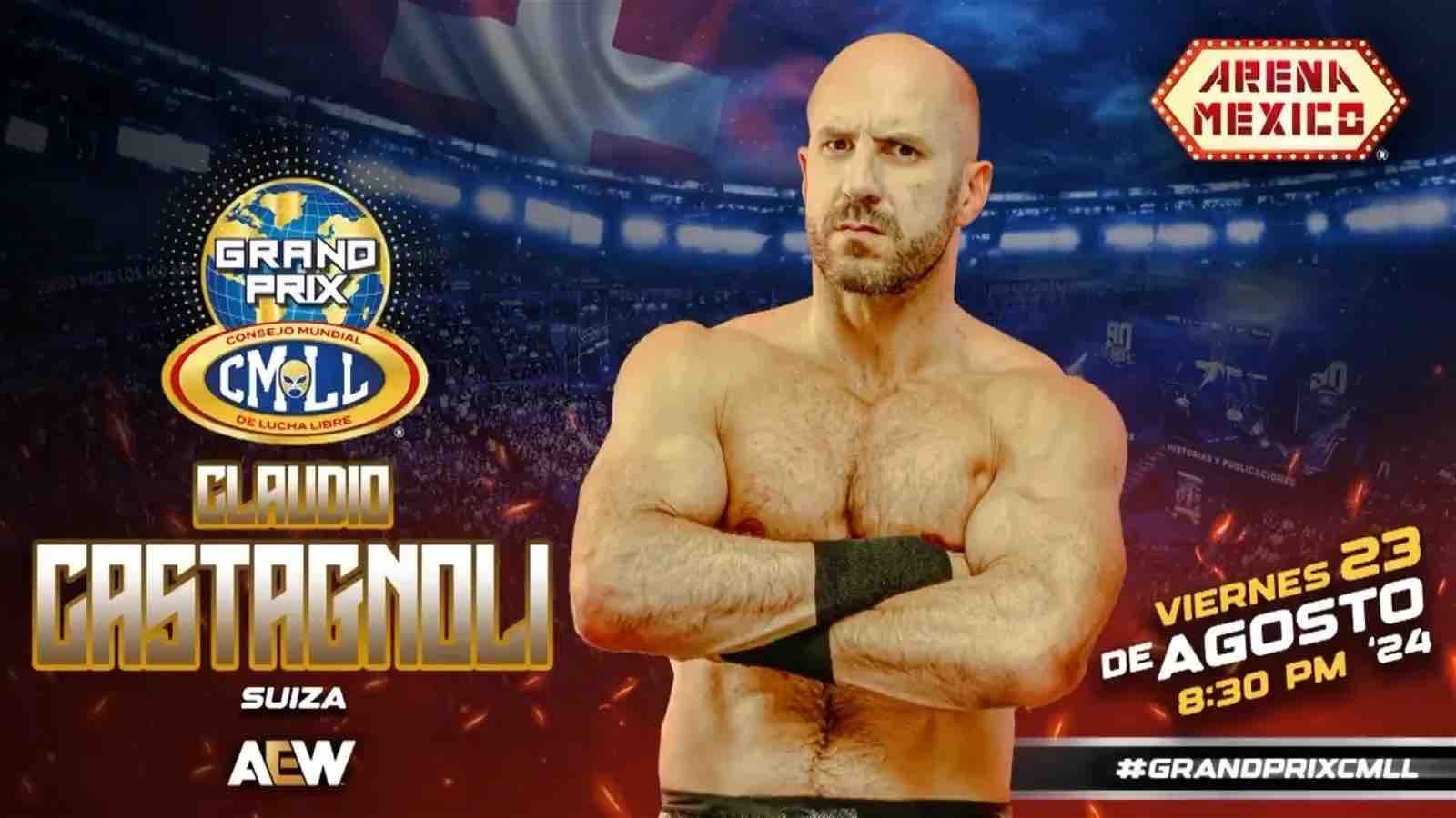 Claudio Castagnoli - WWE News, WWE Results, AEW News, AEW Results