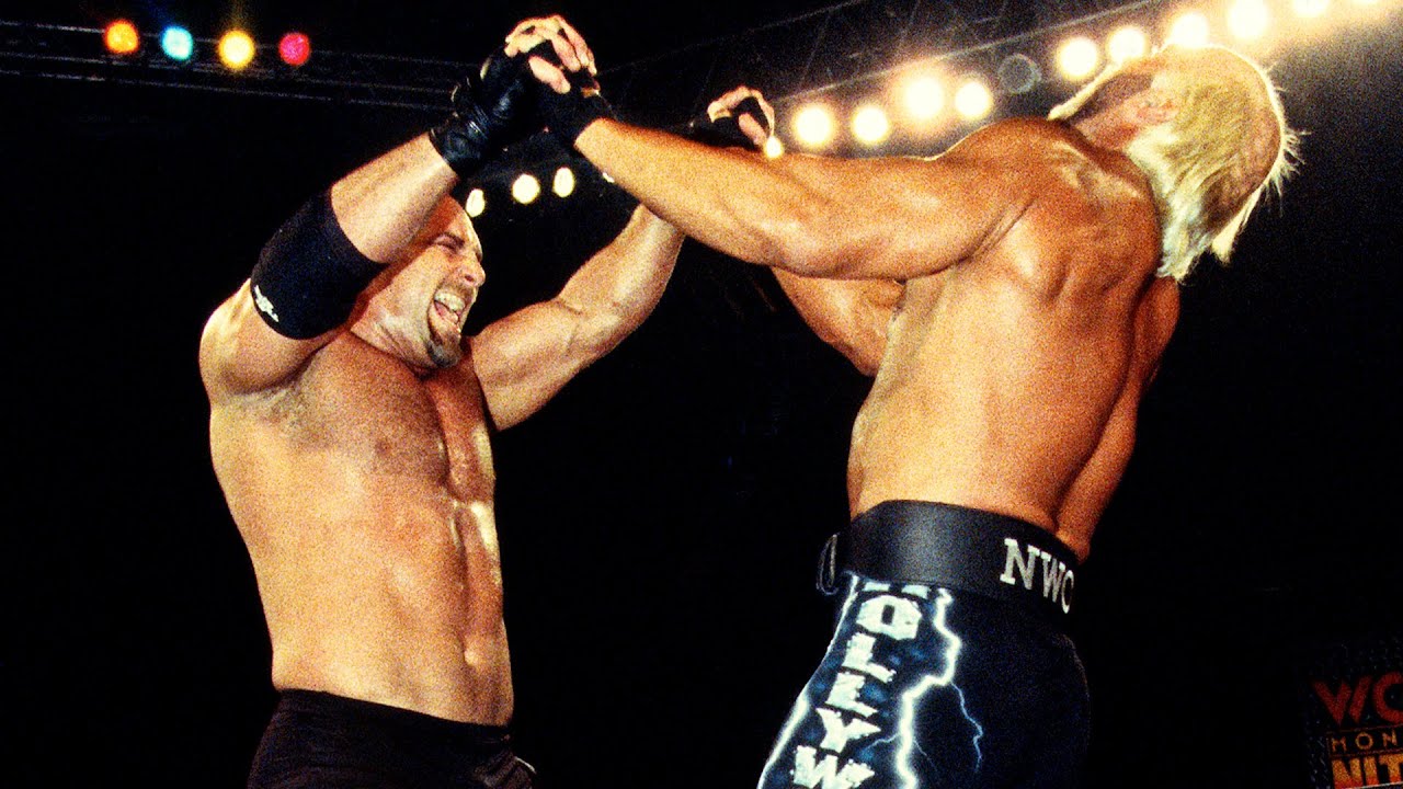 This day in history - Goldberg defeats Hulk Hogan to win the WCW World Title - WWE News, WWE ...