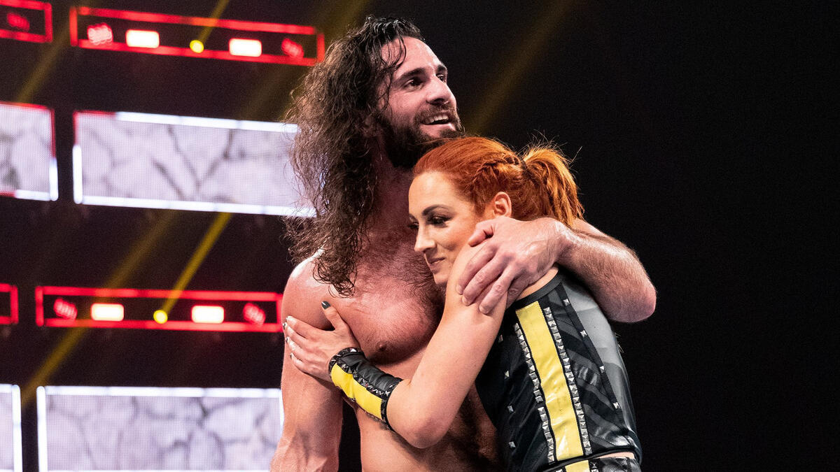 WWE Superstar Seth Rollins comments on the status of his wife Becky Lynch - WWE News, WWE ...